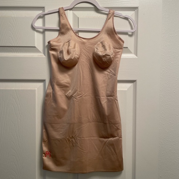 Ruby Ribbon | Intimates & Sleepwear | Ruby Ribbon Scoop Neck Slip Pale ...